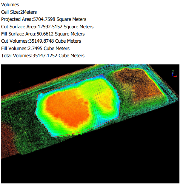 Stockpile Volume Measurement with LiDAR - LiDAR Solutions Australia Stockpile Volume Measurement with LiDAR - LiDAR Solutions Australia